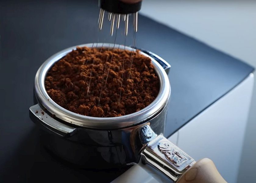 Weiss Distribution Technique - Improve Your Espresso Shots