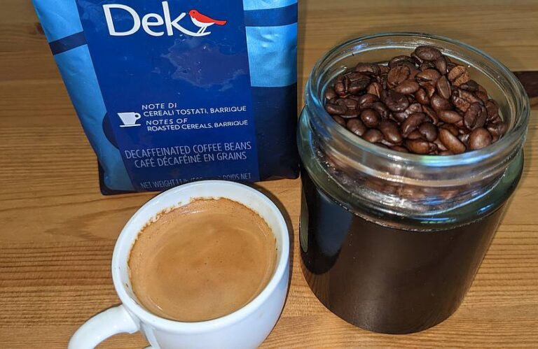 Lavazza Dek - A Great Taste Decaffeinated Coffee Blend
