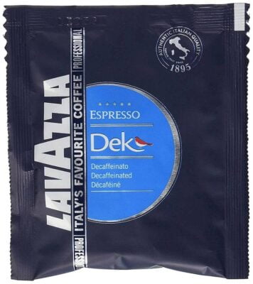 Lavazza Dek - A Great Taste Decaffeinated Coffee Blend
