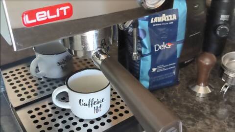 Lavazza Dek - A Great Taste Decaffeinated Coffee Blend
